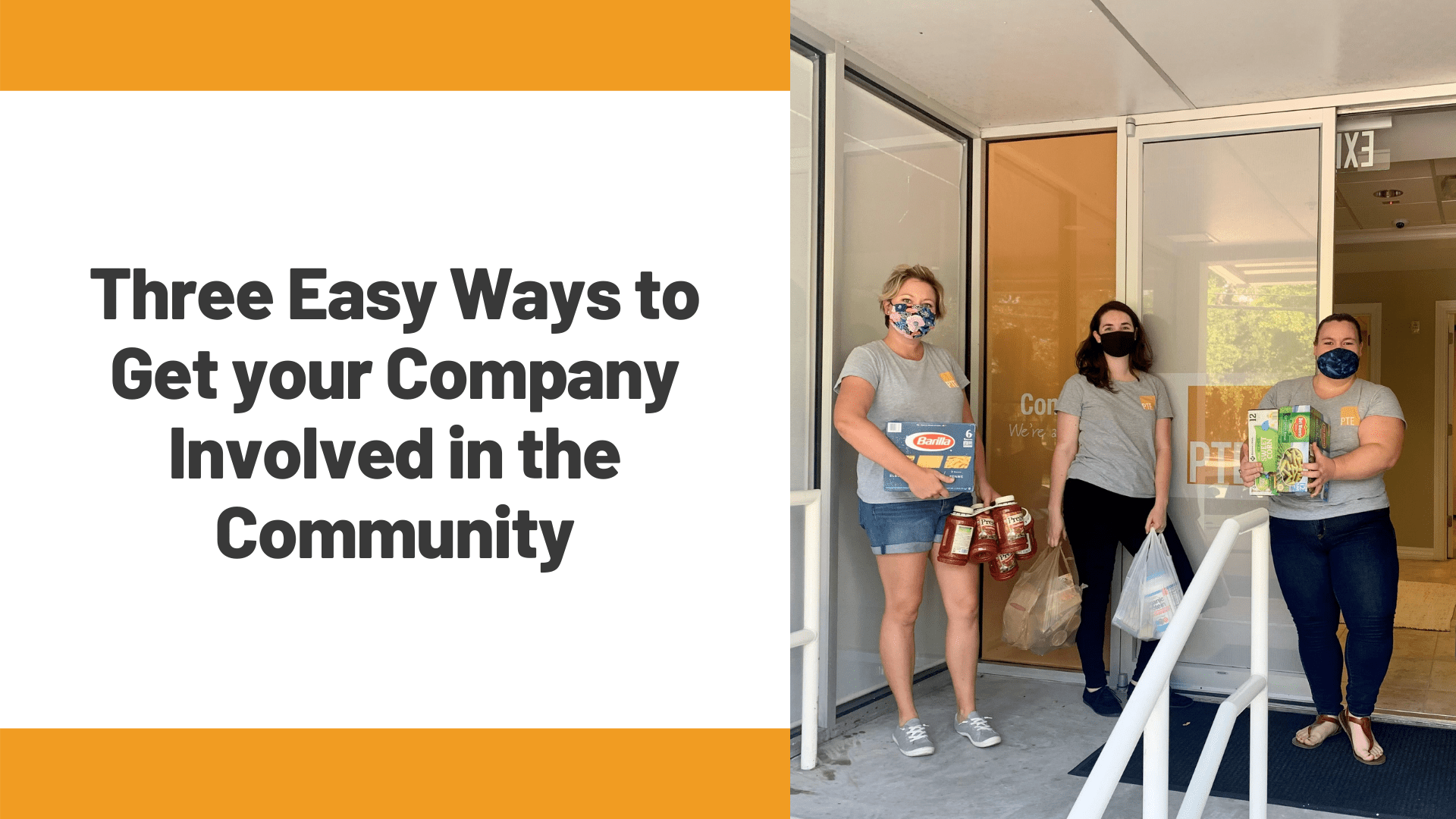 Three Easy Ways to Get your Company Involved in the Community - Pushing ...